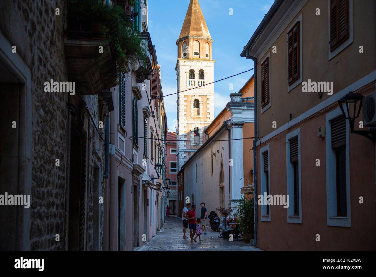 the saint simon church (san simeon) in zadar in croatia Stock Photo - Alamy