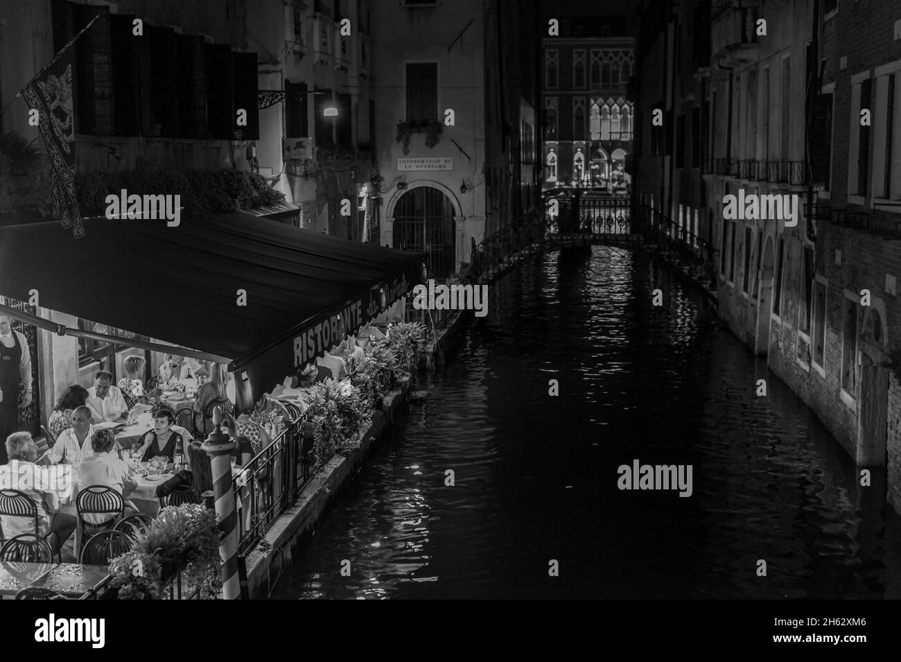 a night walk through venice,italy Stock Photo - Alamy