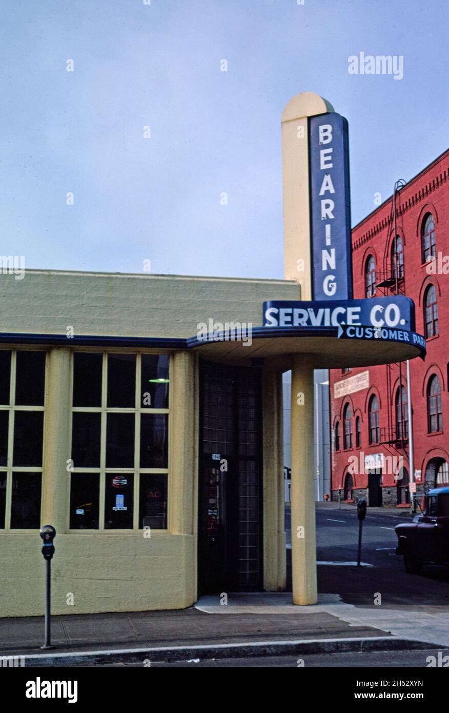 1970s portland oregon hi-res stock photography and images - Alamy