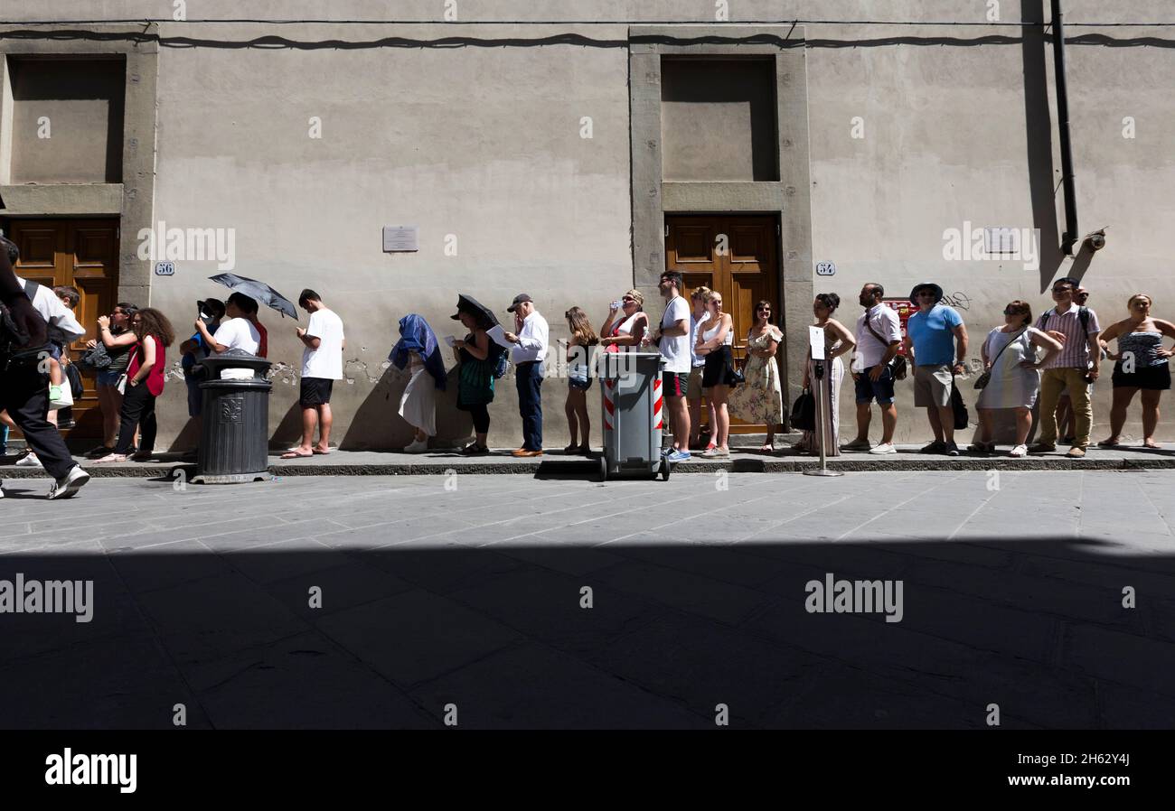 Galleria di firenze hi-res stock photography and images - Alamy