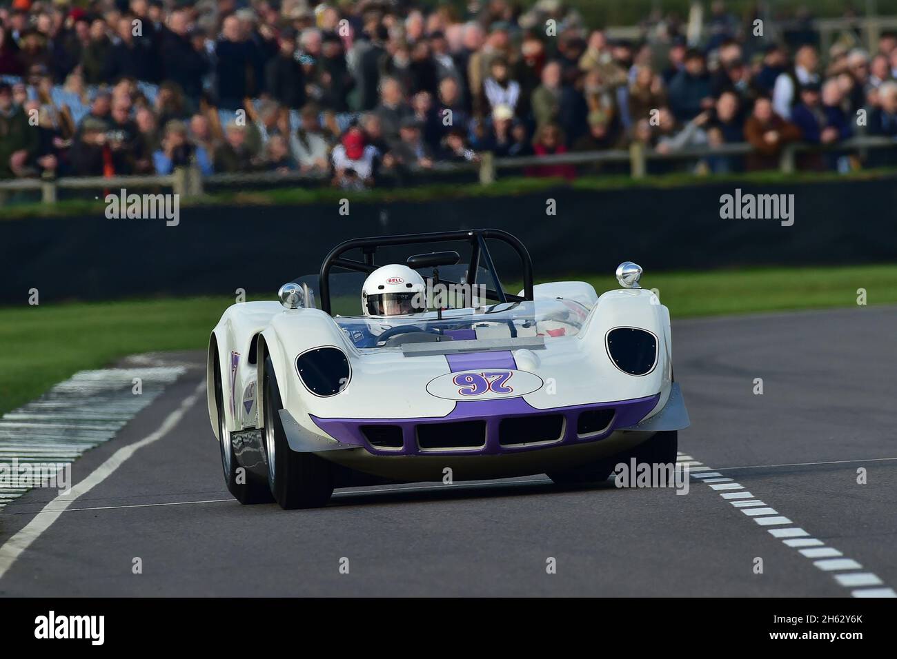 Rob Hall, Andrew Wareing, McLaren-Chevrolet M1A, Gurney Cup, World ...