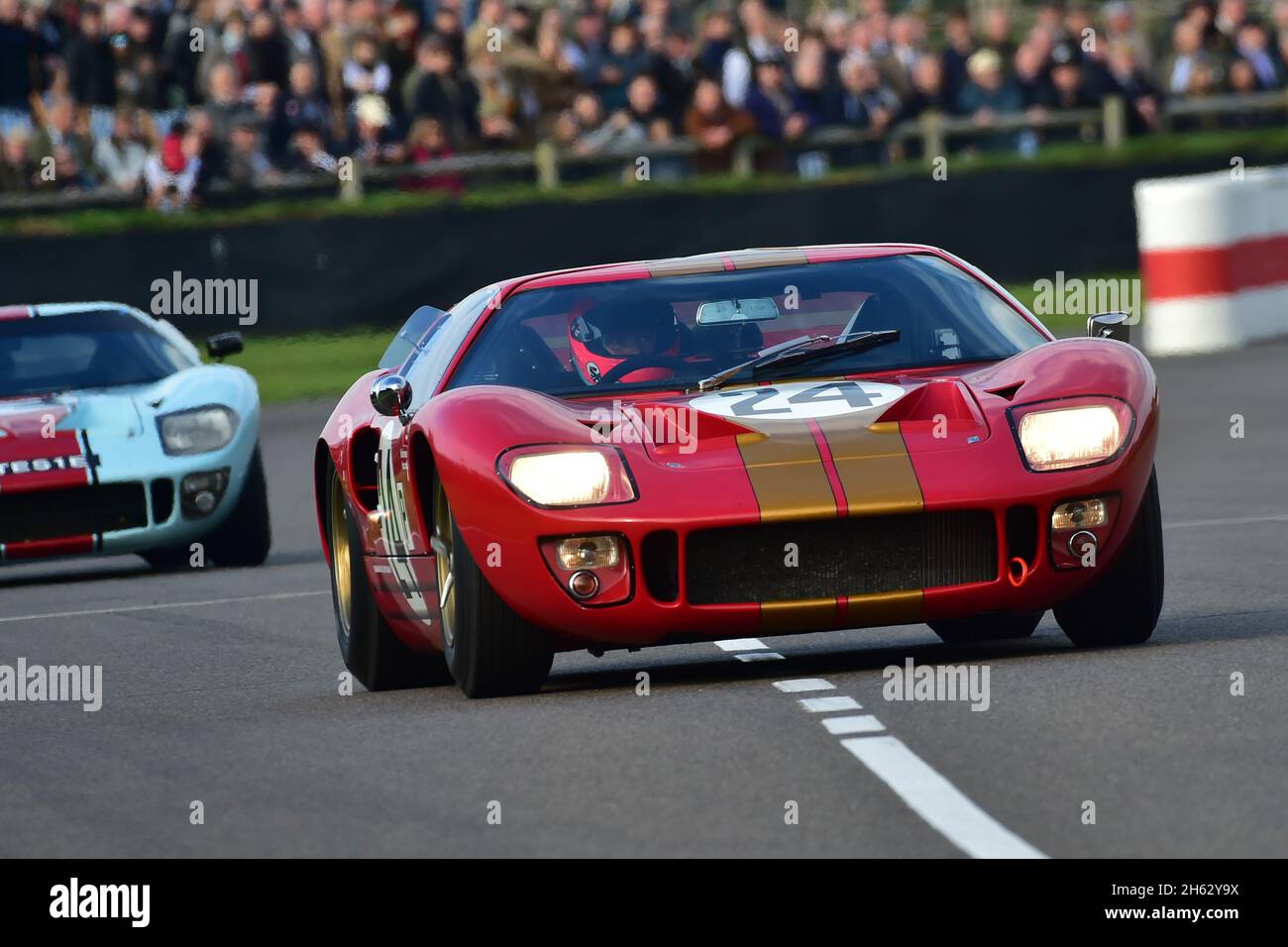 Tom Kristensen, Sam Hancock, Ford GT40, Gurney Cup, World Championship ...