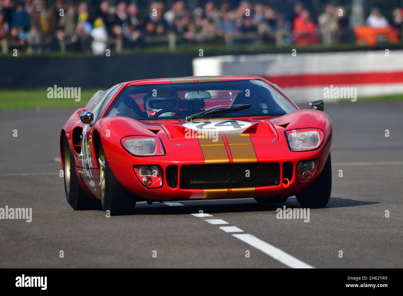 Tom Kristensen, Sam Hancock, Ford GT40, Gurney Cup, World Championship ...