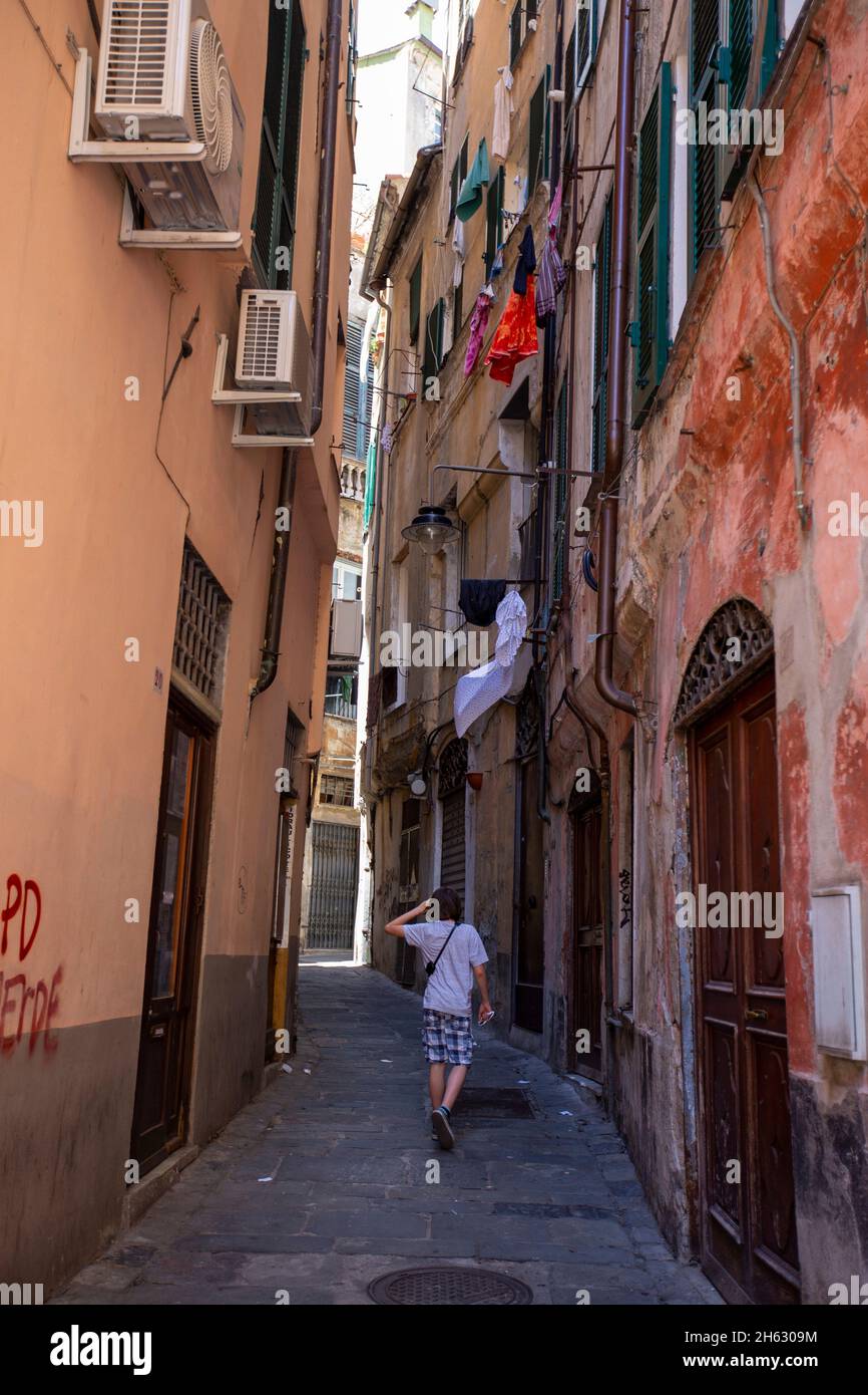just some street photography in the city of genova (genoa),the capital ...