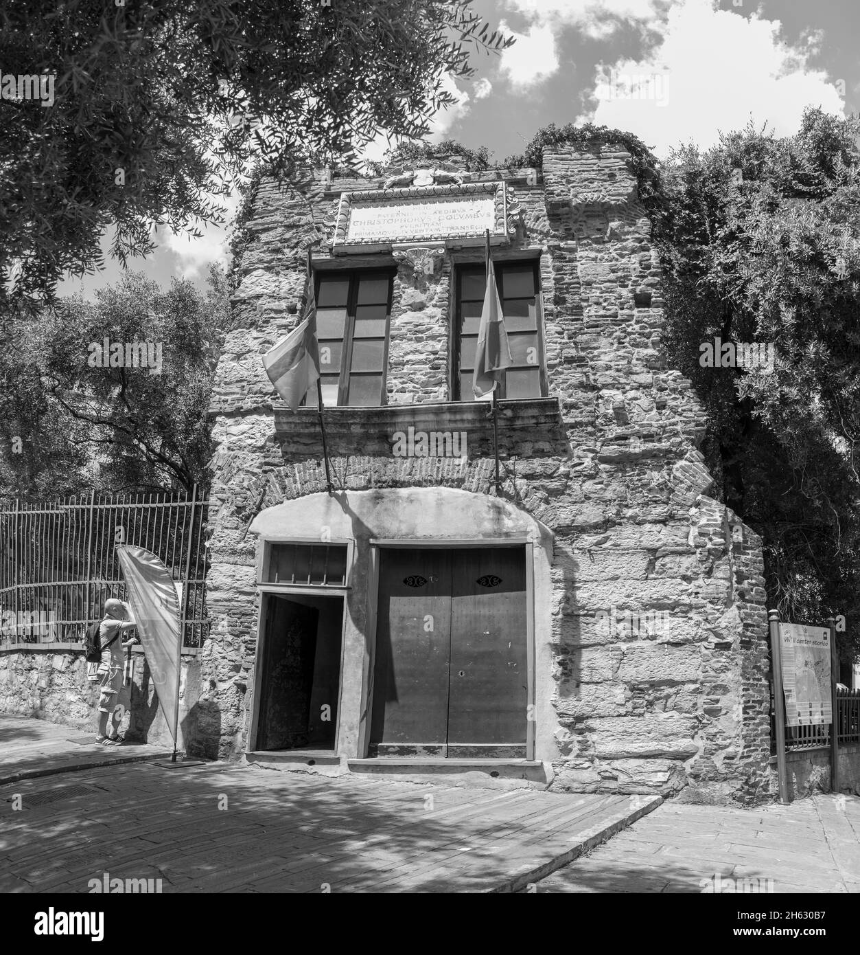 Christopher stone Black and White Stock Photos & Images - Alamy