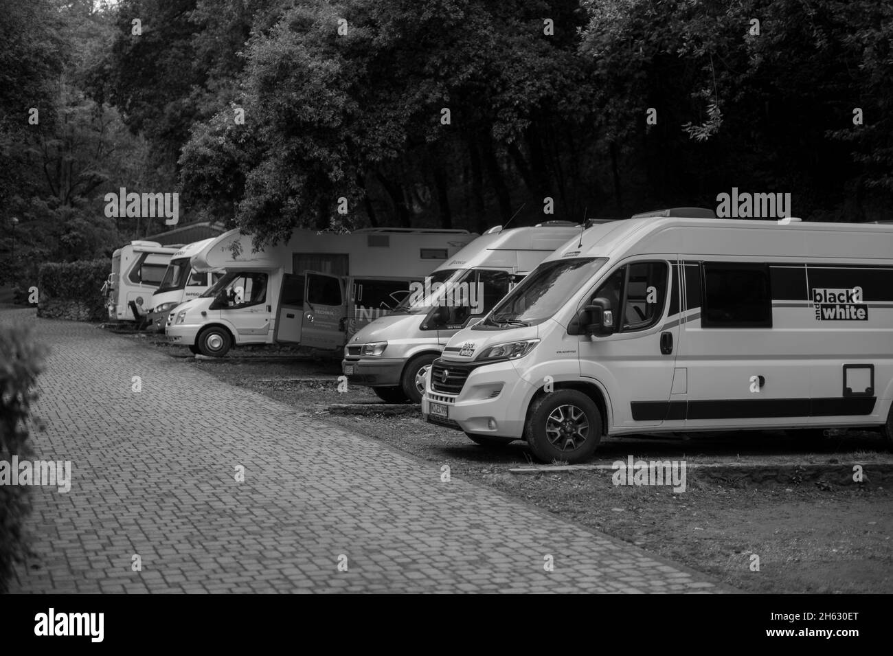 Public campground hi-res stock photography and images - Alamy