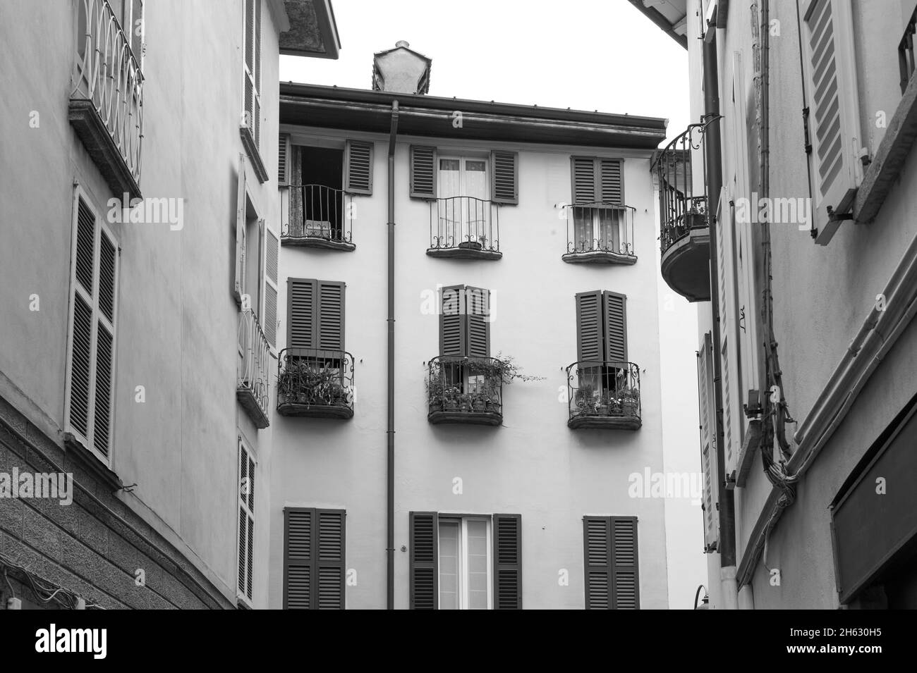 Culture lombardy Black and White Stock Photos & Images - Alamy