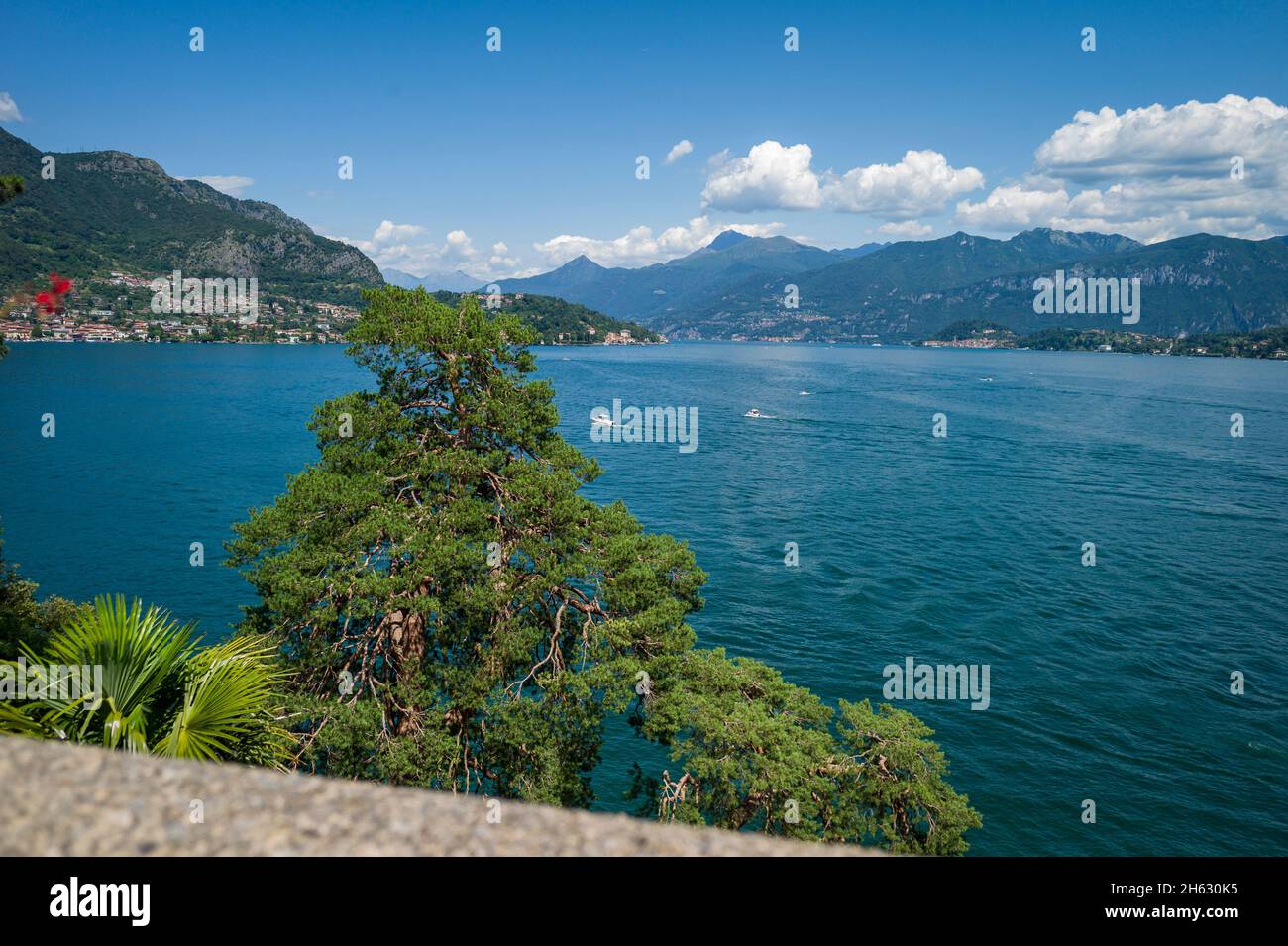 beautiful famous villa del balbianello,lenno,lake como,italy - filming ...
