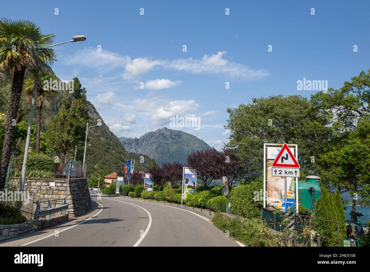 on the road Stock Photo - Alamy