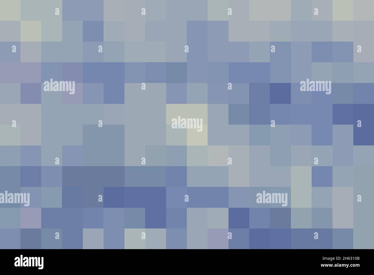 Abstract pixel blue background. Geometric texture from blue squares ...