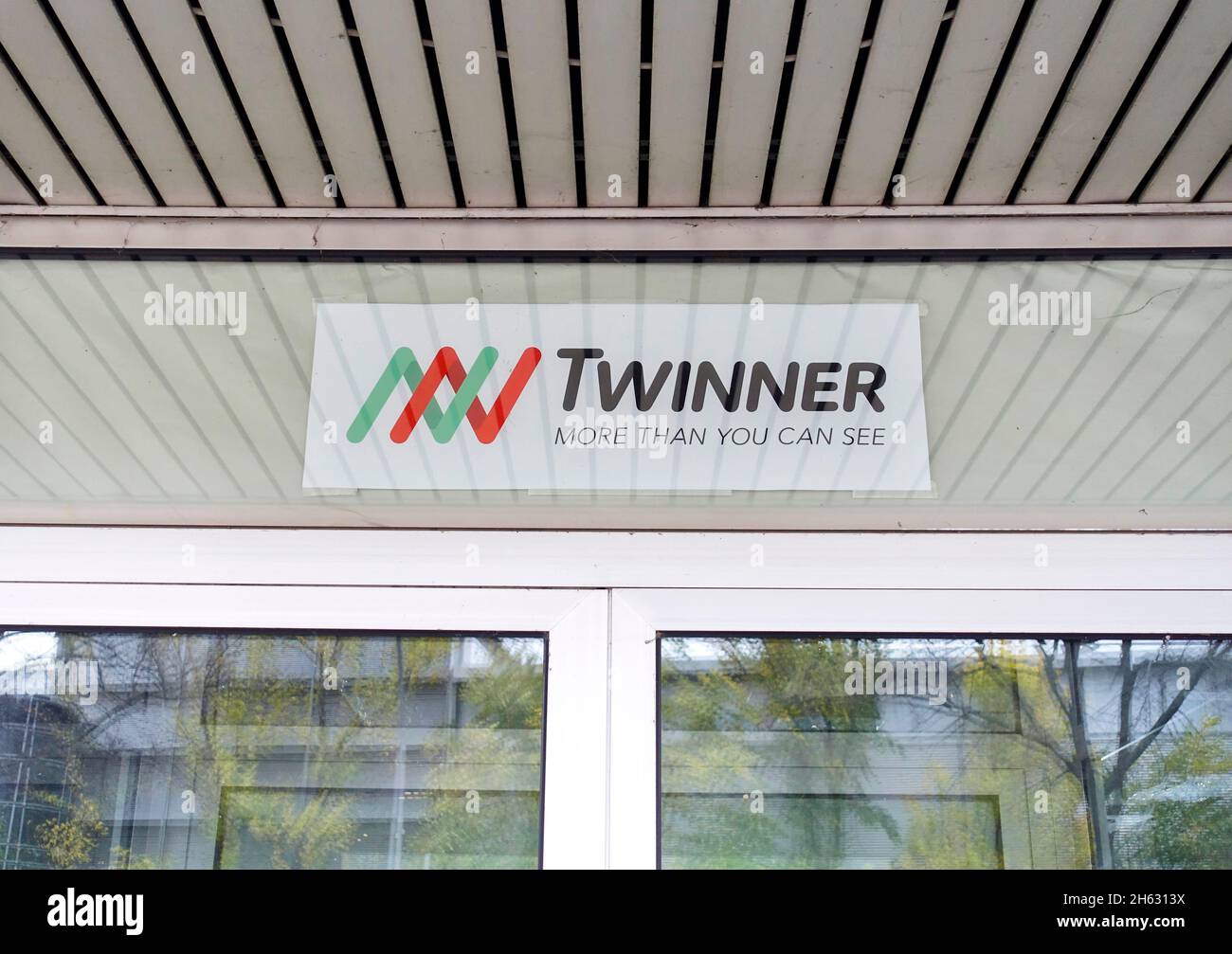 Twinner logo hi-res stock photography and images - Alamy