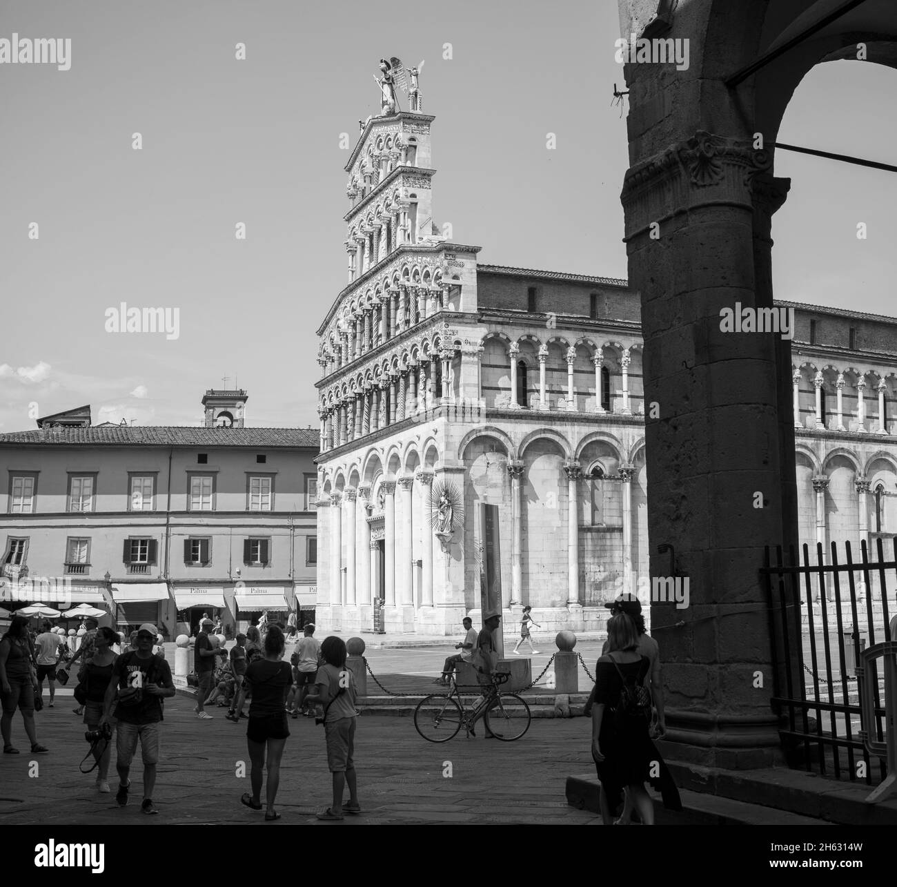 Old town panorama st Black and White Stock Photos & Images - Alamy