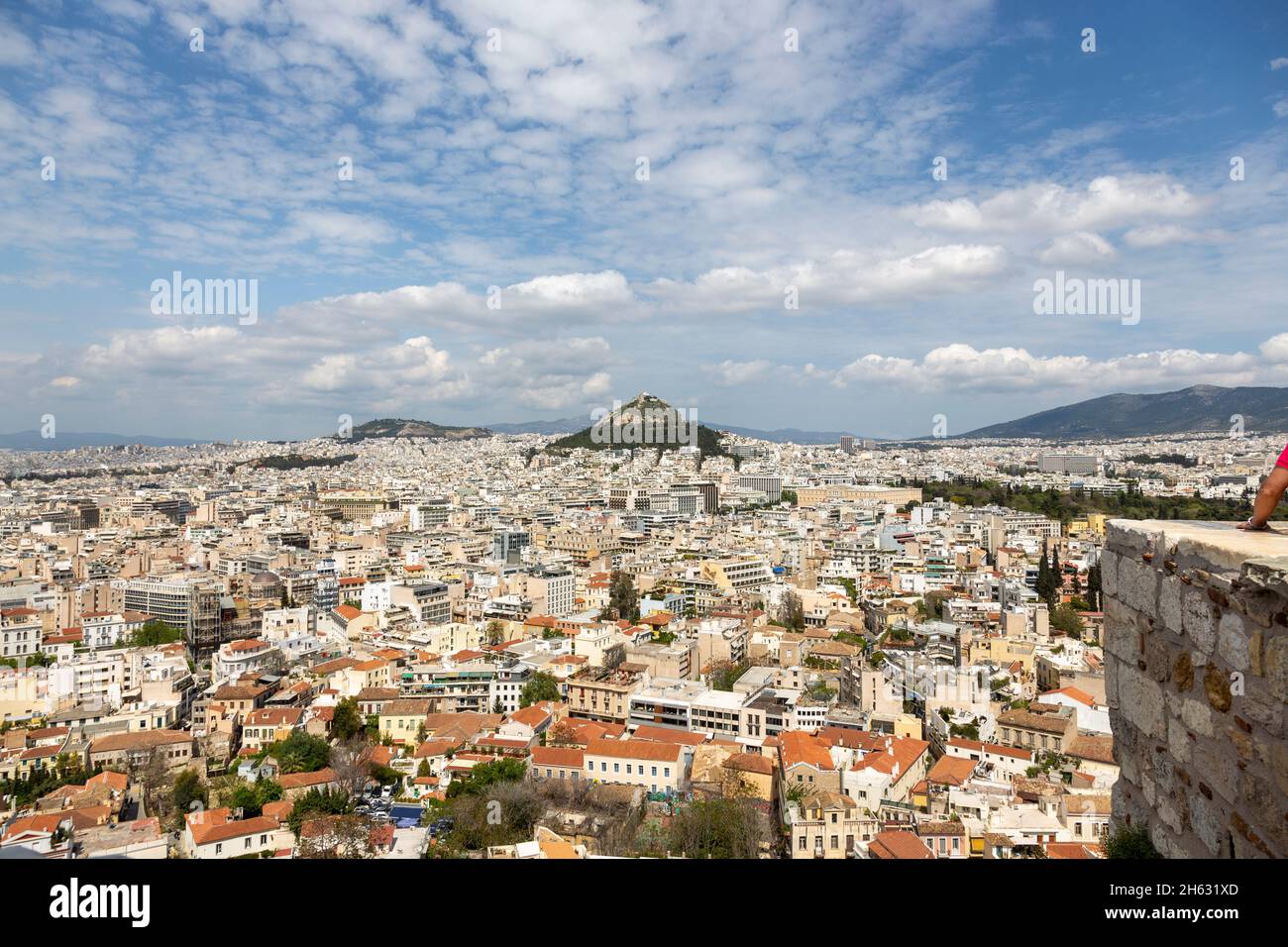 Athens bird eye view hi-res stock photography and images - Alamy