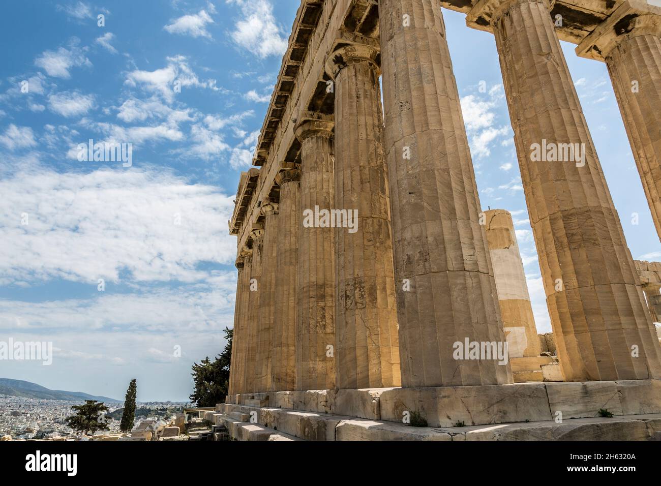 Monument akropolis temple hi-res stock photography and images - Alamy