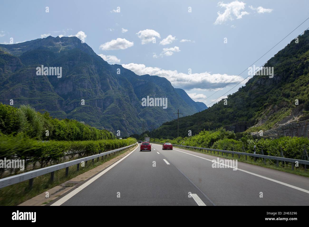 driving on the highway Stock Photo - Alamy