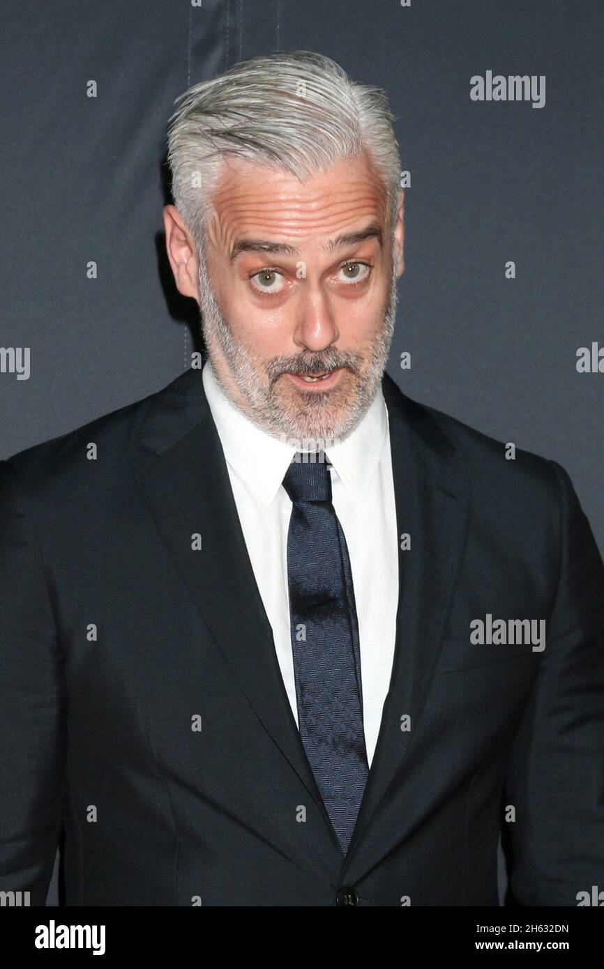 Los Angeles, CA. 11th Nov, 2021. Iain Canning at arrivals for THE POWER ...