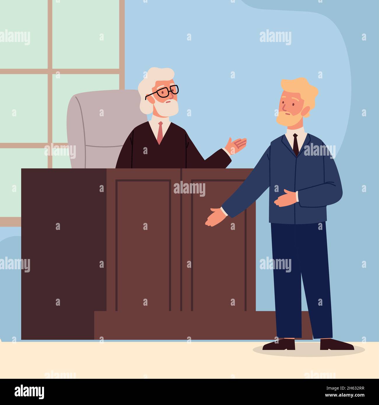 Lawyer Courtroom Case High Resolution Stock Photography and Images - Alamy