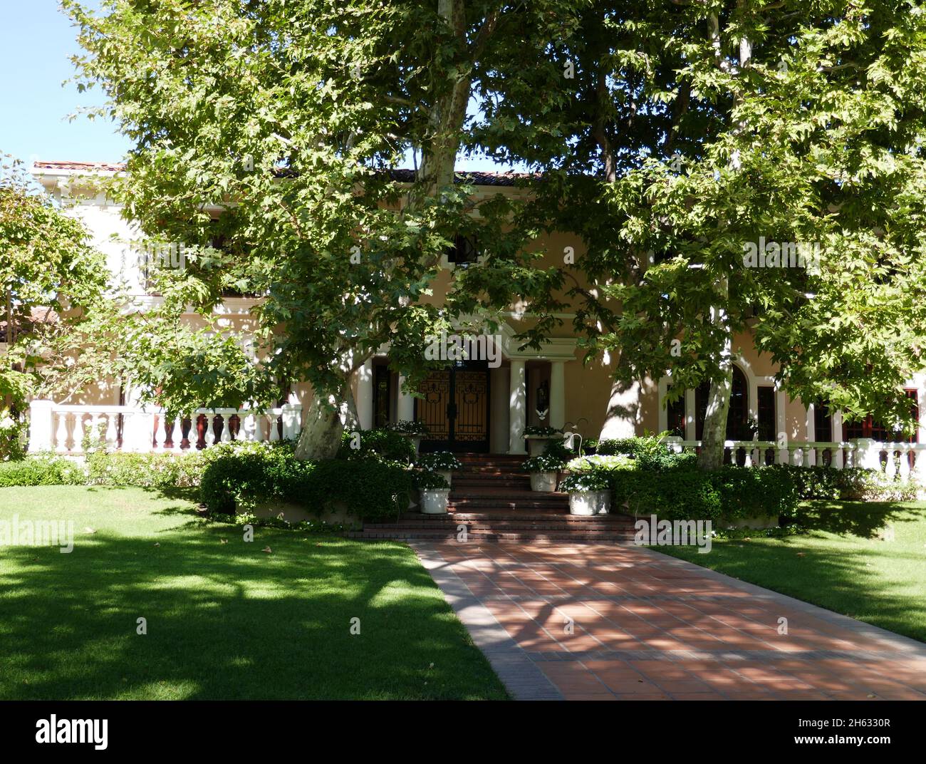 Beverly Hills, California, USA 14th September 2021 A general view of ...