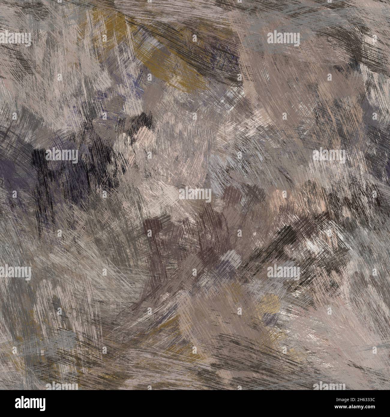 Seamless abstract painted brushed texture. Spikey material pattern ...