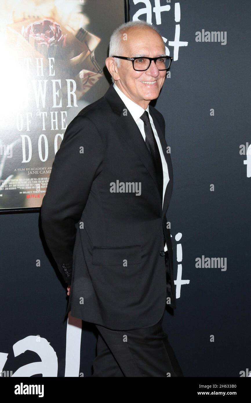 Los Angeles, CA. 11th Nov, 2021. Roger Frappier at arrivals for THE ...