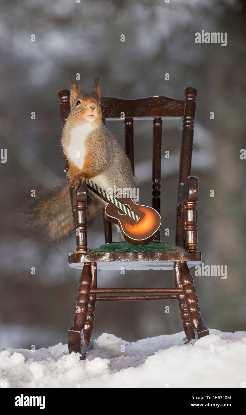 Instrument on chair hi-res stock photography and images - Alamy