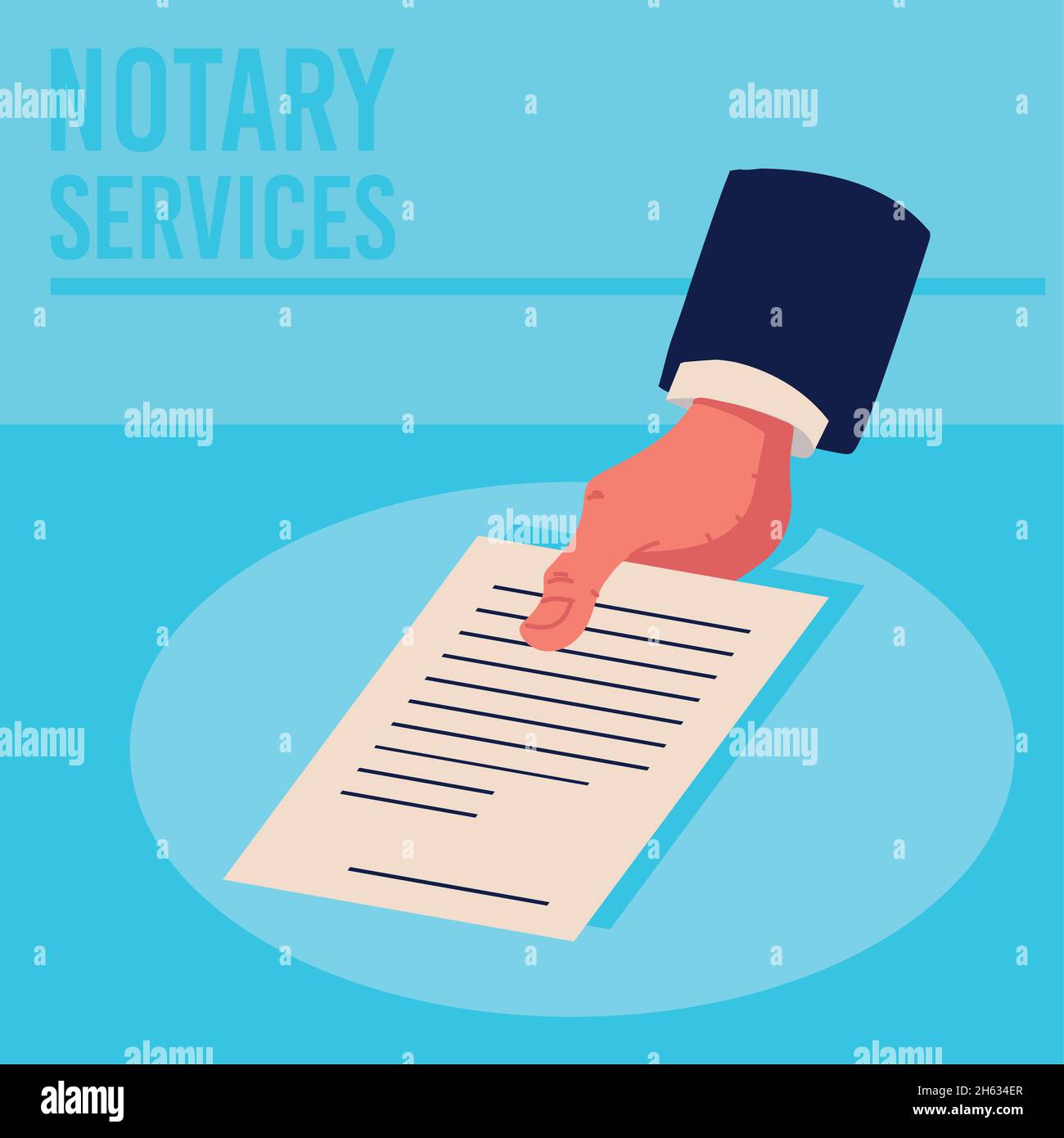 Verification services Stock Vector Images - Alamy