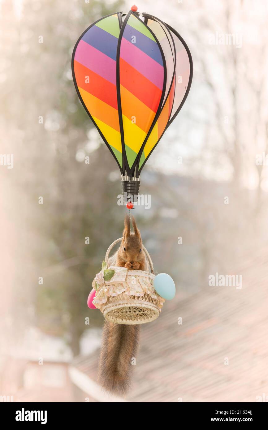 Hot air balloon tour hi-res stock photography and images - Alamy