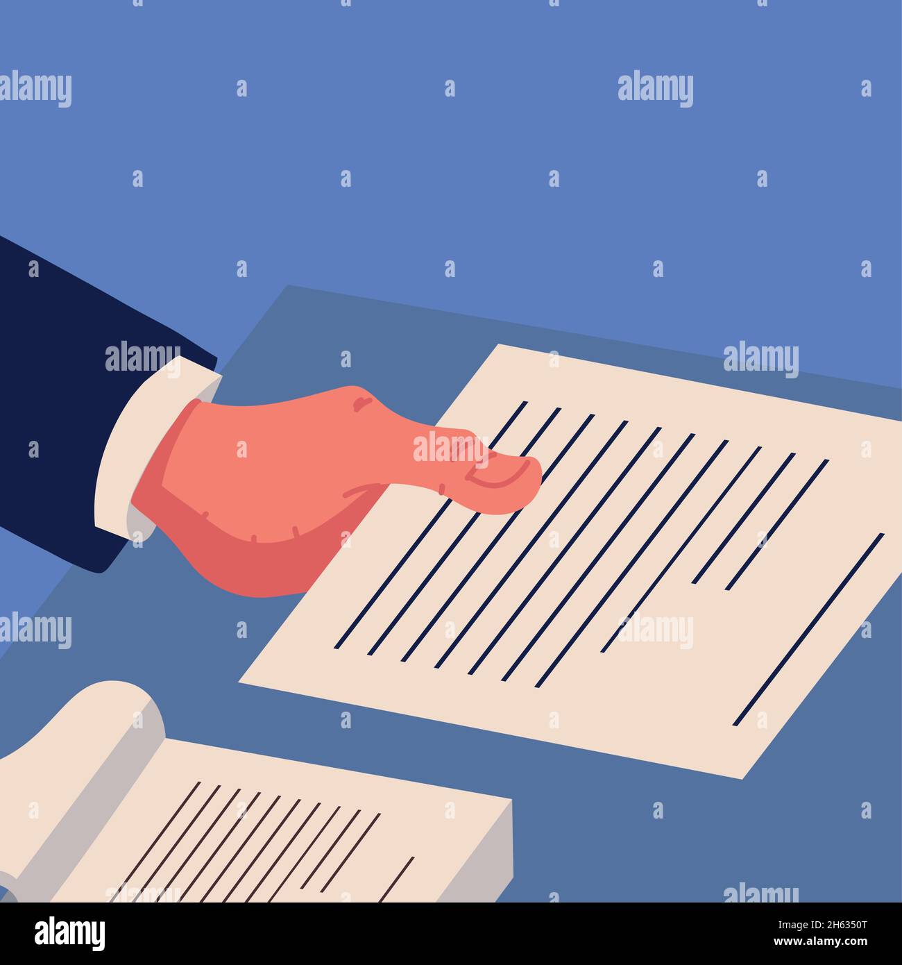 notary services work Stock Vector Image & Art - Alamy