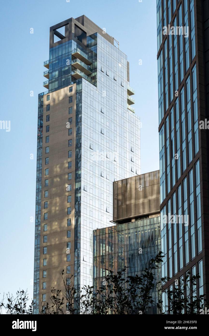 Hudson yards architecture hi-res stock photography and images - Alamy