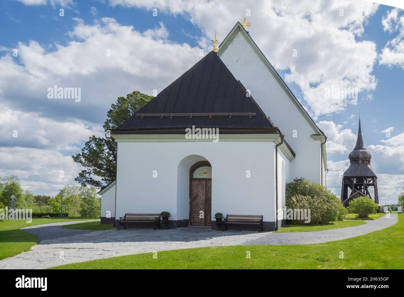 Church building in sweden hi-res stock photography and images - Alamy
