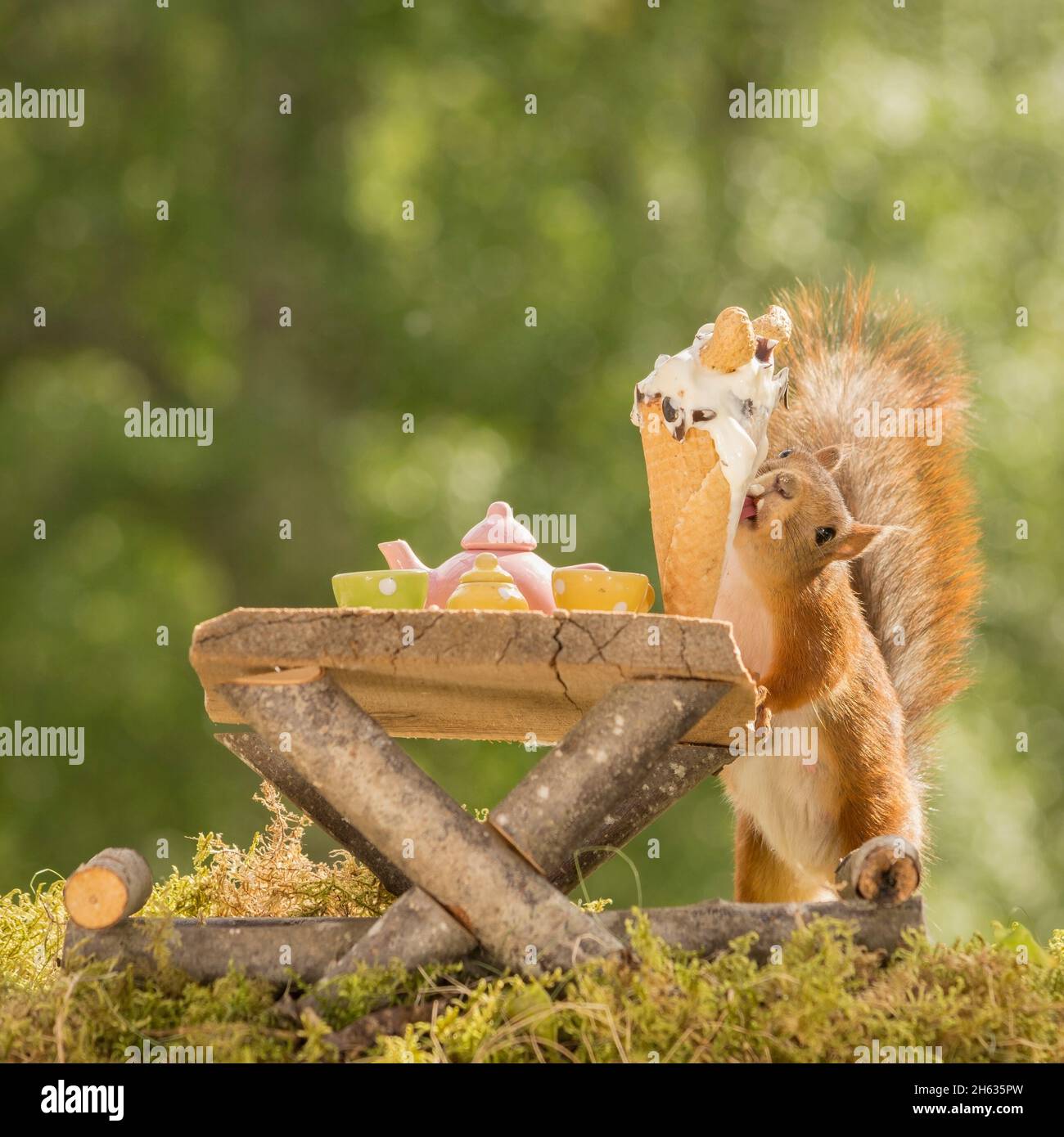 Eating at a table hi-res stock photography and images - Alamy