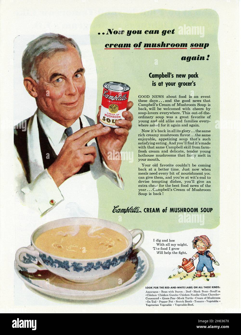 Commercial Soup