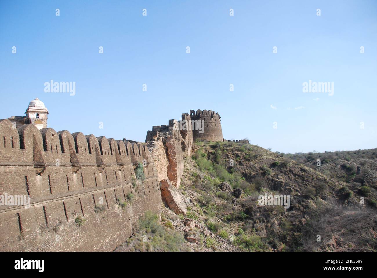 Rohtas fort hi-res stock photography and images - Alamy