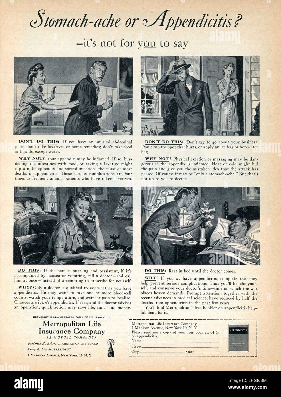 1940s company advertisement hi-res stock photography and images - Alamy