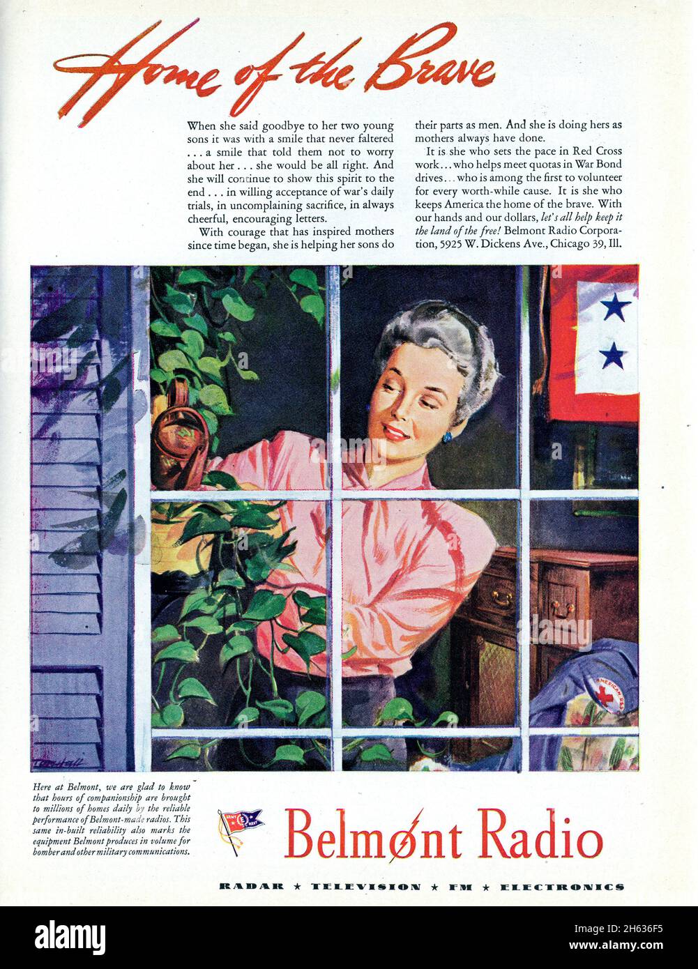 29 May 1944 "Time" magazine issue advertisement, USA Stock Photo - Alamy