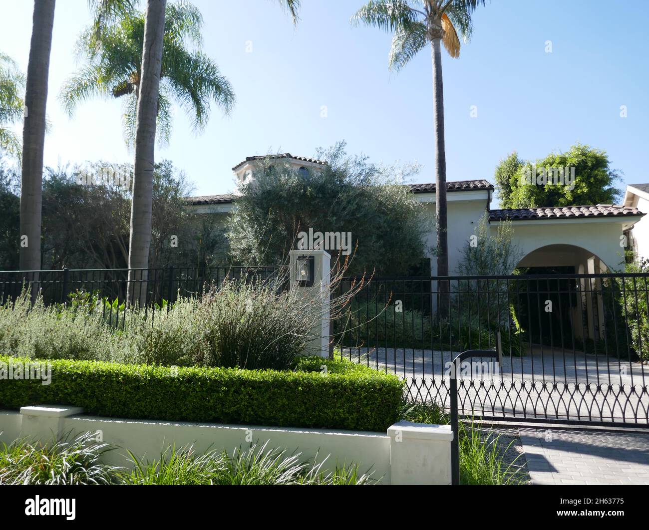 Beverly Hills, California, USA 14th September 2021 A general view of ...