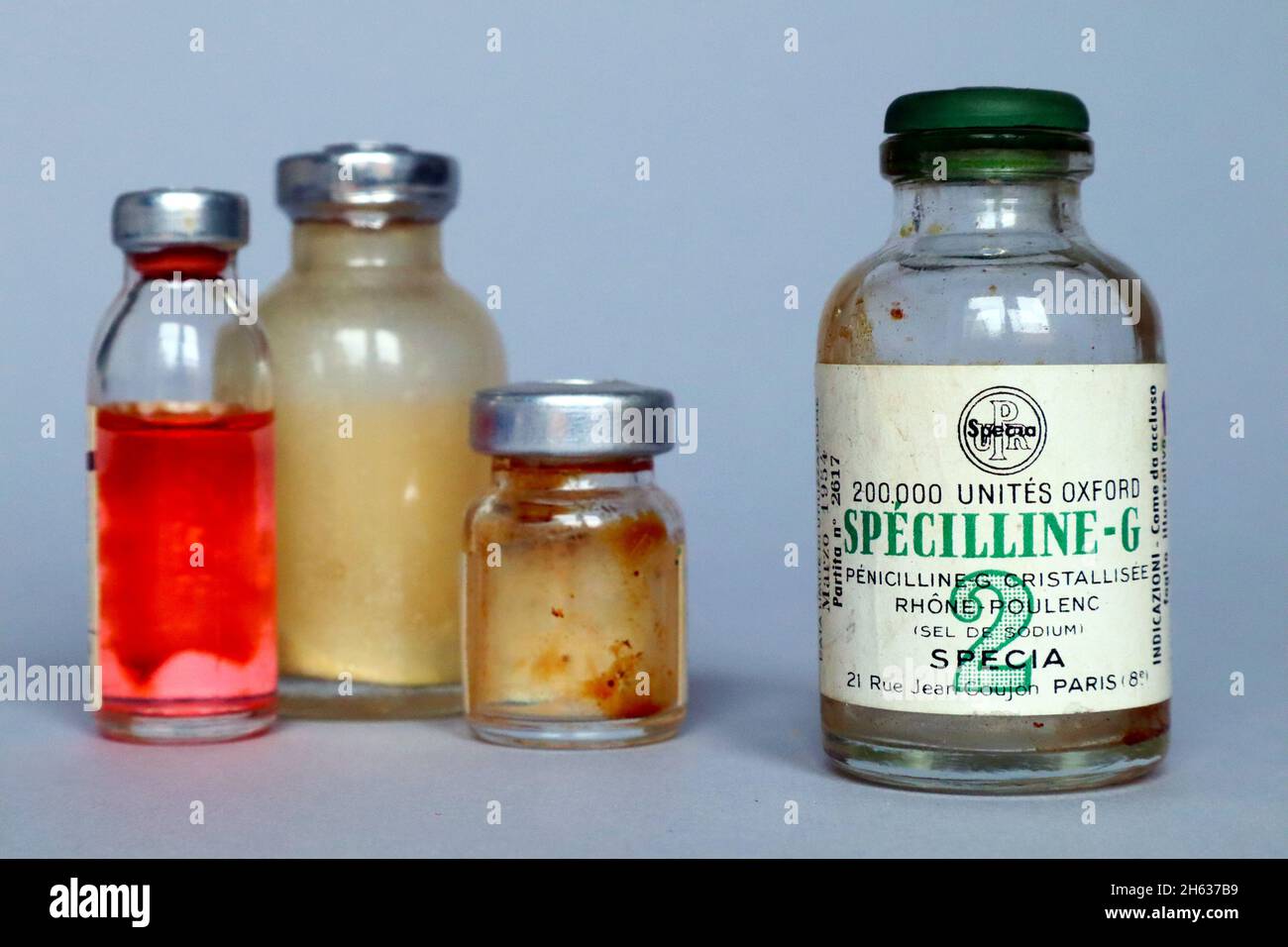 Penicillin Bottle Ww2