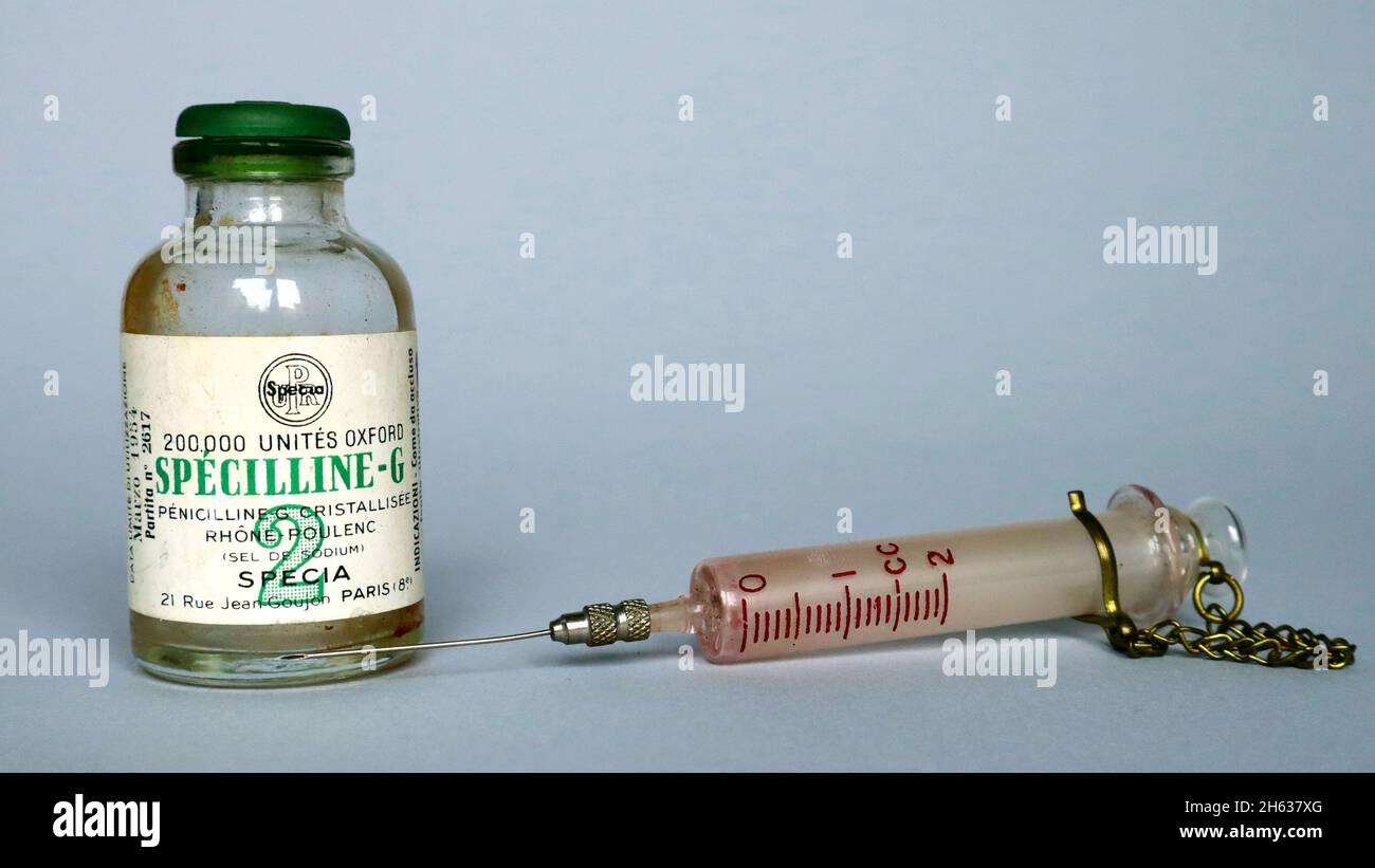 Penicillin Bottle Ww2