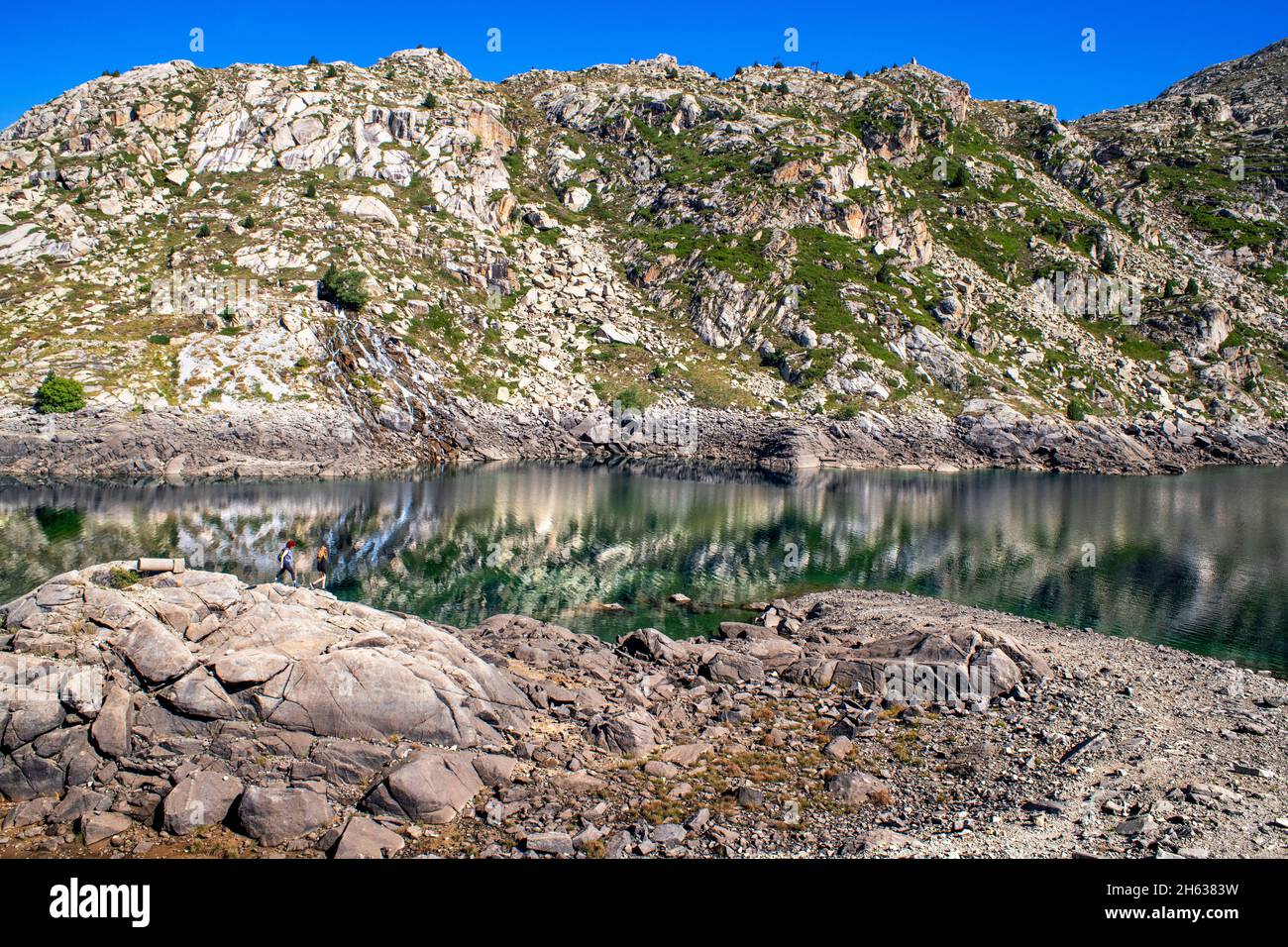 Vall fosca cable car hi-res stock photography and images - Alamy