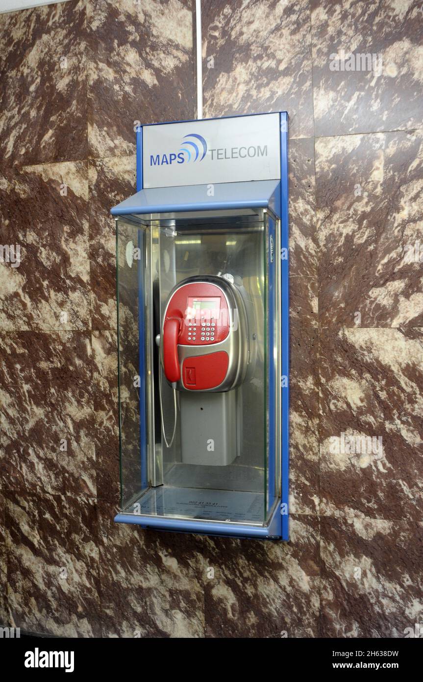 Telecom phone booth hi-res stock photography and images - Alamy