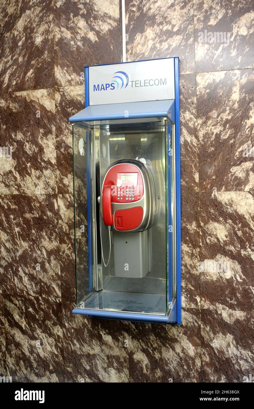 Telecom phone booth hi-res stock photography and images - Alamy