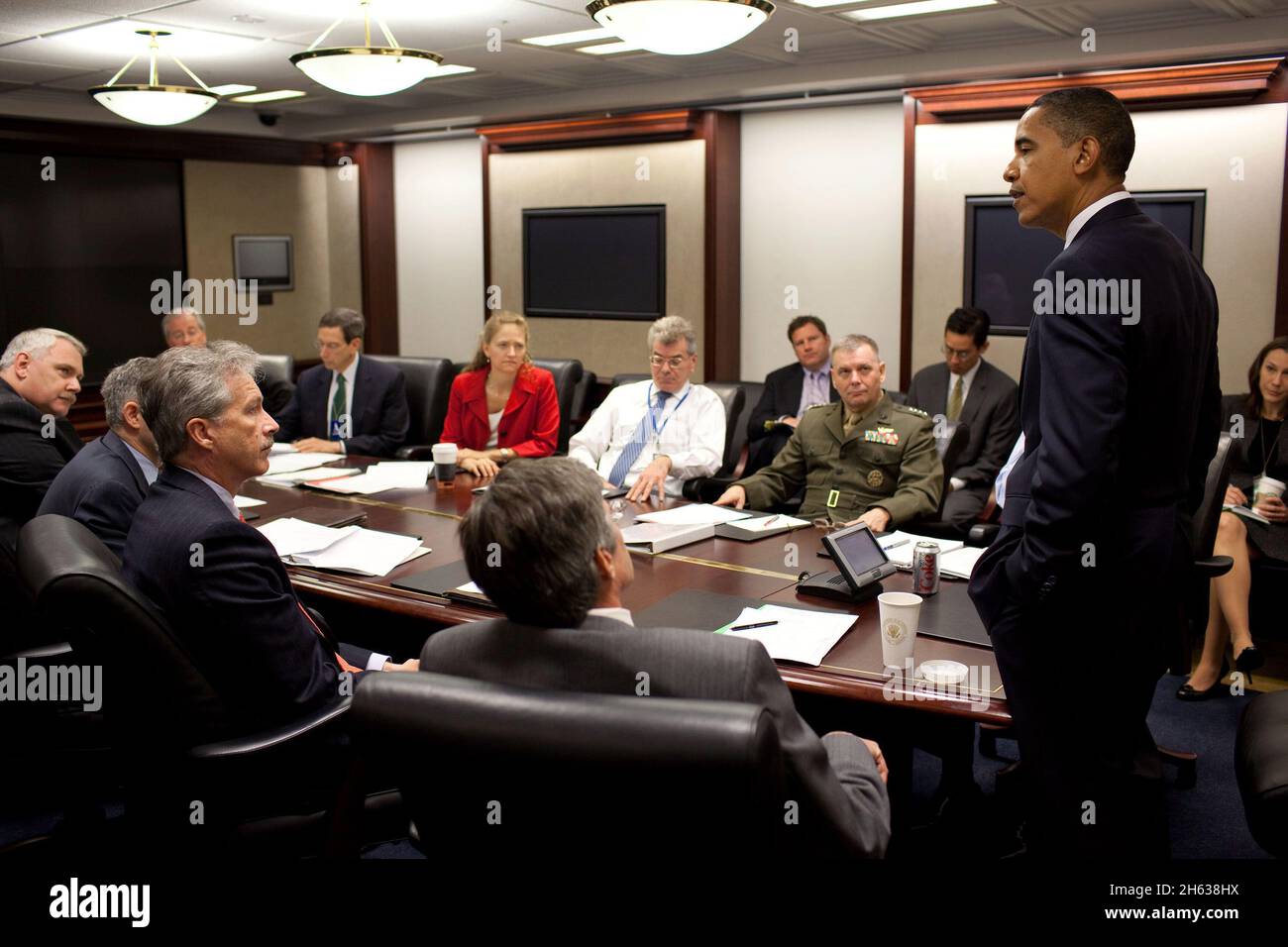 Situation room hi-res stock photography and images - Alamy