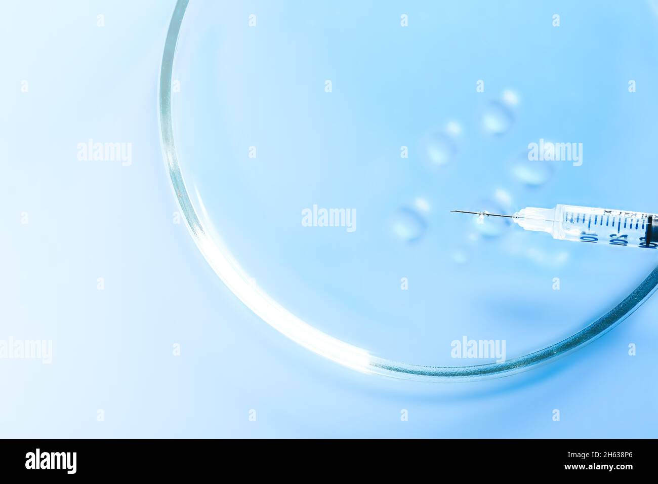 injection syringe with medicine. medical concept Stock Photo - Alamy
