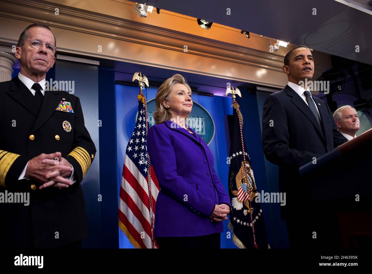 President Barack Obama makes a statement on the START treaty in the ...
