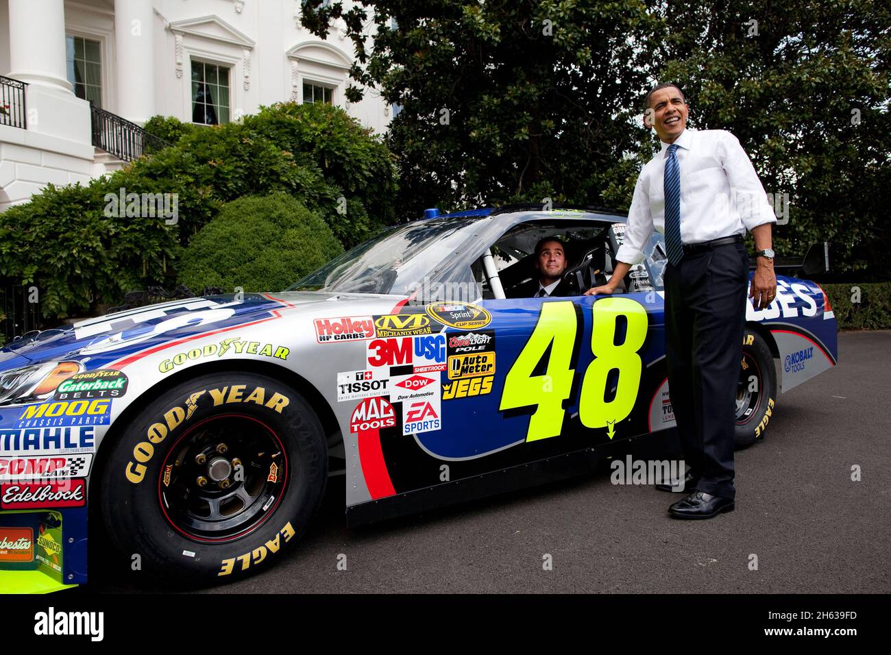 Jimmie johnson hi-res stock photography and images - Alamy