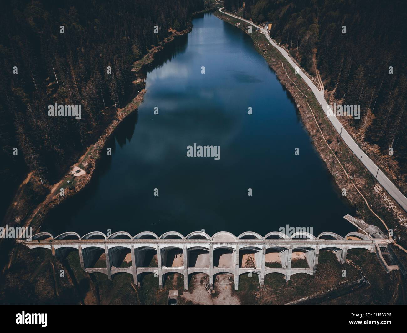 Linach dam hi-res stock photography and images - Alamy