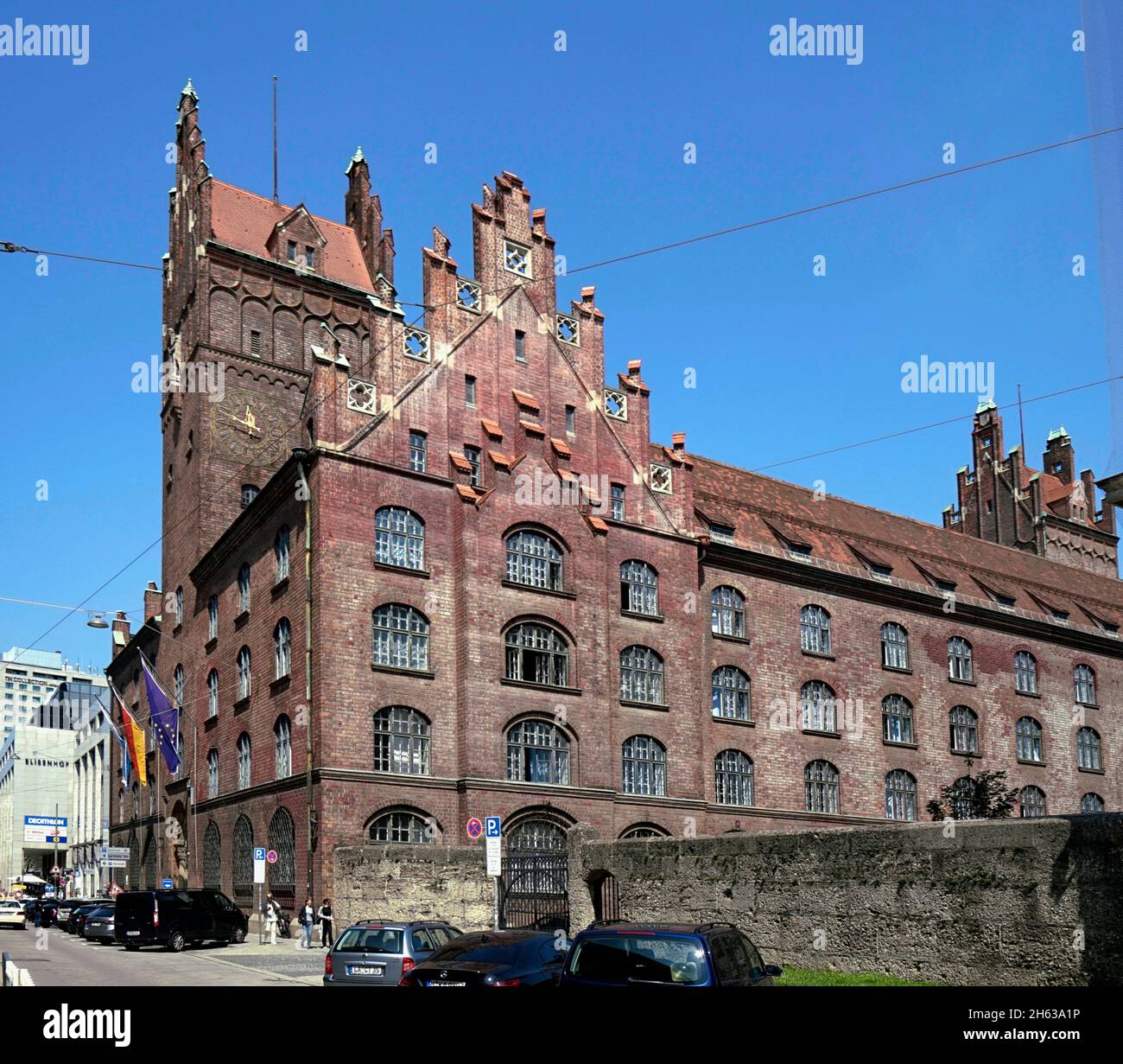 germany,bavaria,munich,city center,justice building,munich higher ...