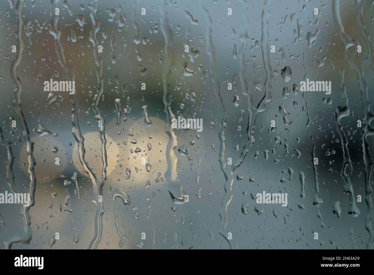 germany,bavaria,rainy weather,window pane,raindrops,traffic,unclear ...