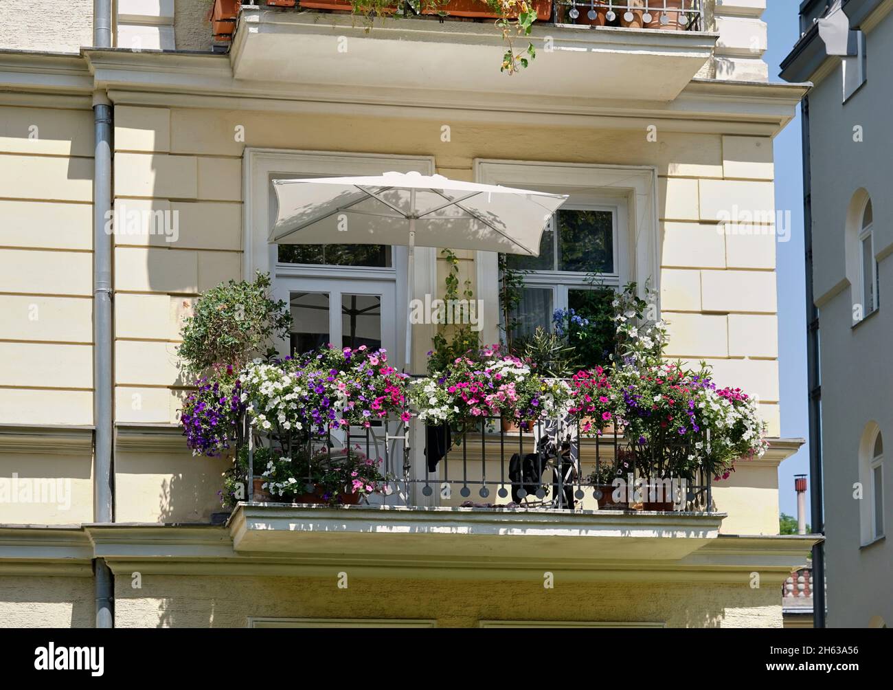 germany,bavaria,munich,town house,old building,wilhelminian era,facade ...