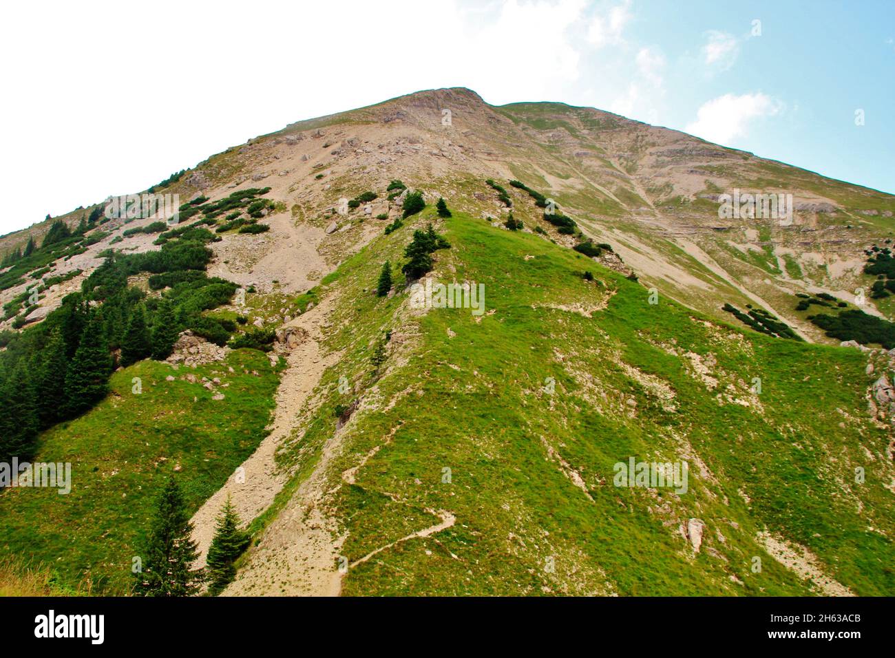 evening hike to the soiernspitze (2257m),sunset,soierngruppe ...